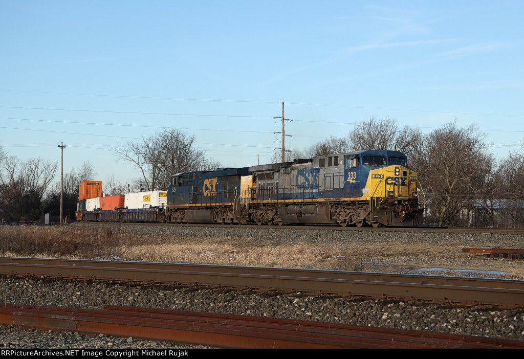 CSX 333